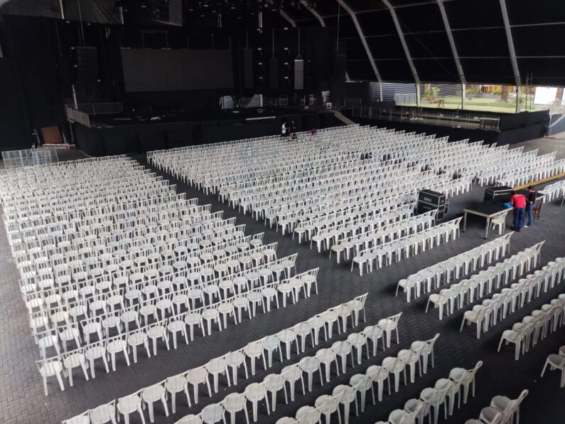 Arena Multiplace: destino perfeito para eventos inesquecíveis - Jornal Cidade