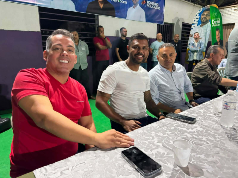 Ronilson Reis promove ato de apoio à pré-candidatura de Policarpo ...